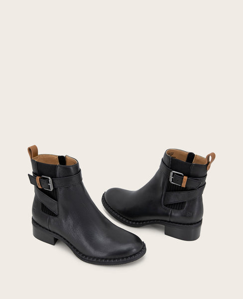 GENTLE SOULS - Bolton Leather Side Zip Boot