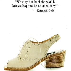 Being An Accessory | Kenneth Cole