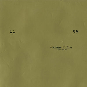 Speechless | Kenneth Cole