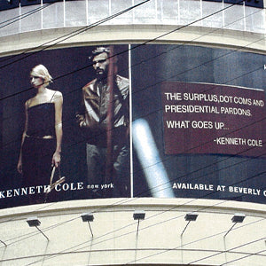 What Goes Up... | Kenneth Cole