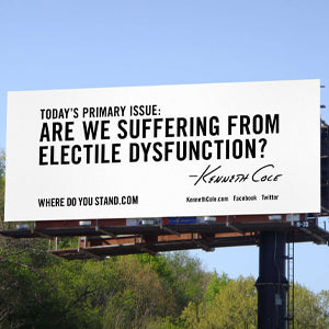 Electile Dysfunction | Kenneth Cole