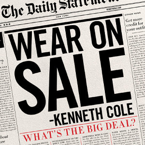 Wear On Sale | Kenneth Cole