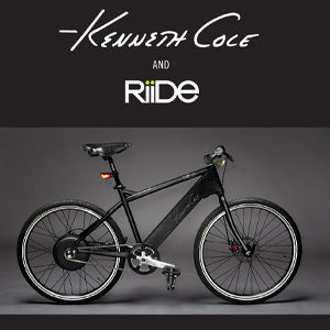 RIIDE Electric Bike Collaboration