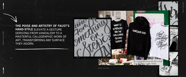 Kenneth Cole x FAUST
