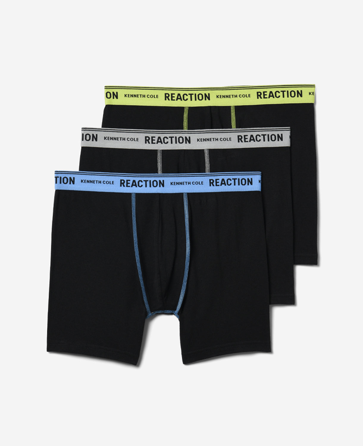 Organic Cotton Boxer Briefs 3-Pack – Black | Kenneth Cole
