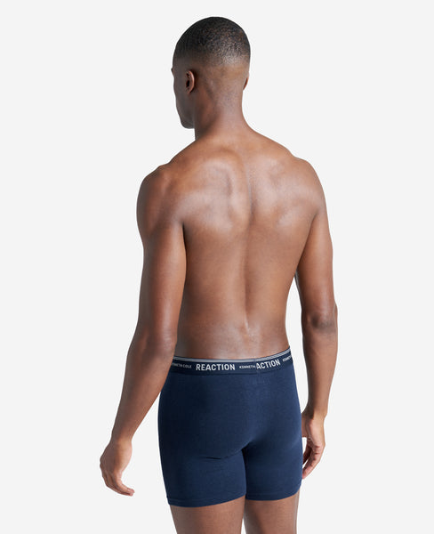 Organic Cotton Boxer Briefs 3-Pack – Navy | Kenneth Cole