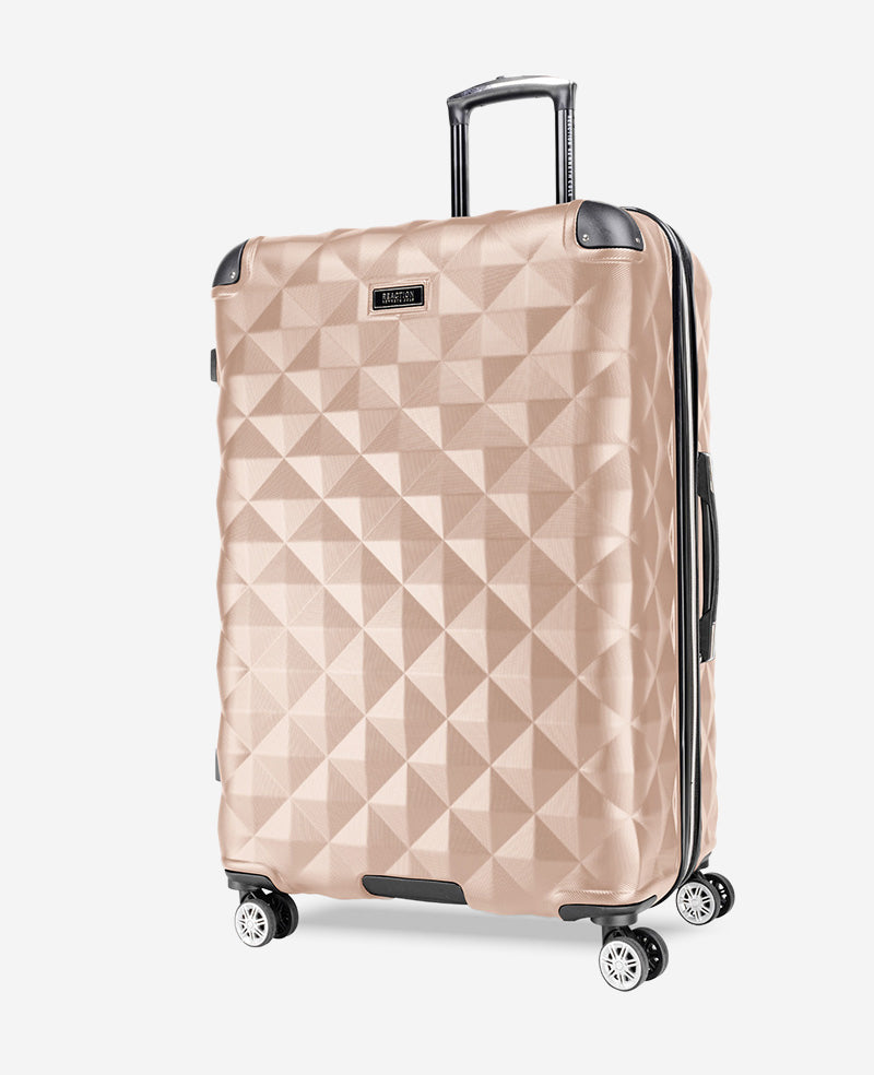 Diamond Tower Hard Side Expandable Suitcase | Kenneth Cole