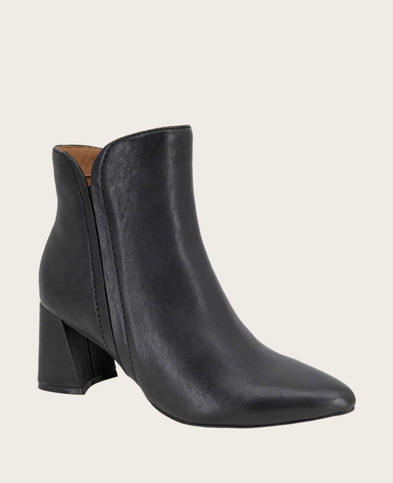 GENTLE SOULS - Danbury Leather Double Gore Heel Boot | Kenneth Cole
