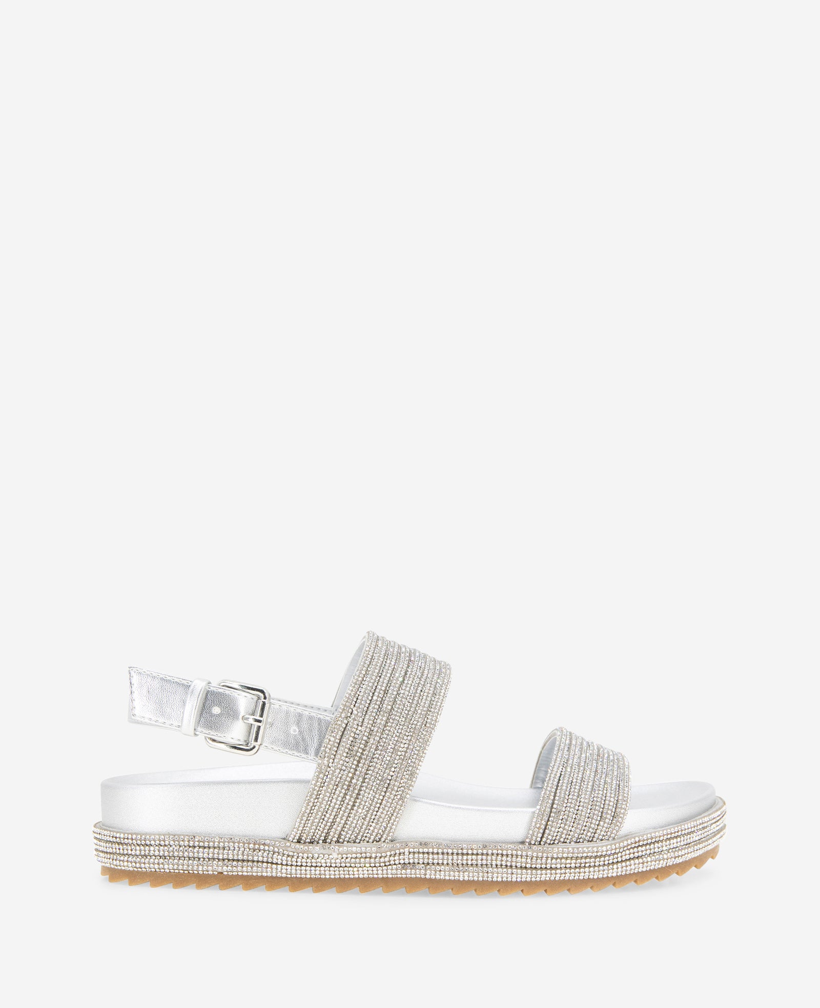REACTION - Debra Two Band Crystal Sandal | Kenneth Cole