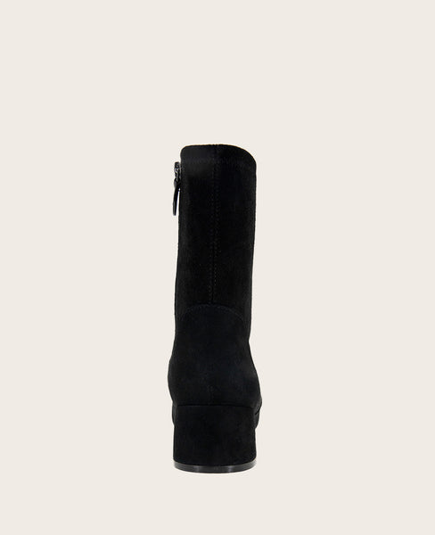 Shop Emily Suede Zip Boot – Gentle Souls | Kenneth Cole