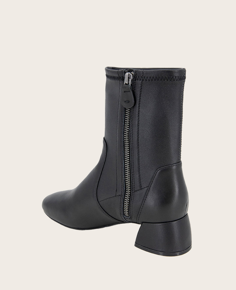 Shop Emily Stretch Leather Side Zip Boot | Gentle Souls Shoes