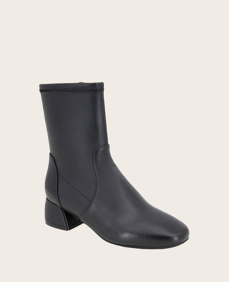 Shop Emily Stretch Leather Side Zip Boot | Gentle Souls Shoes