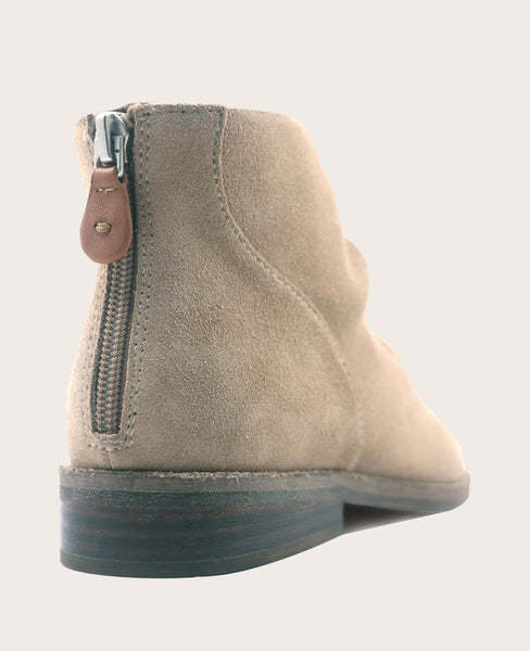 GENTLE SOULS - Emma Suede Zip Bootie