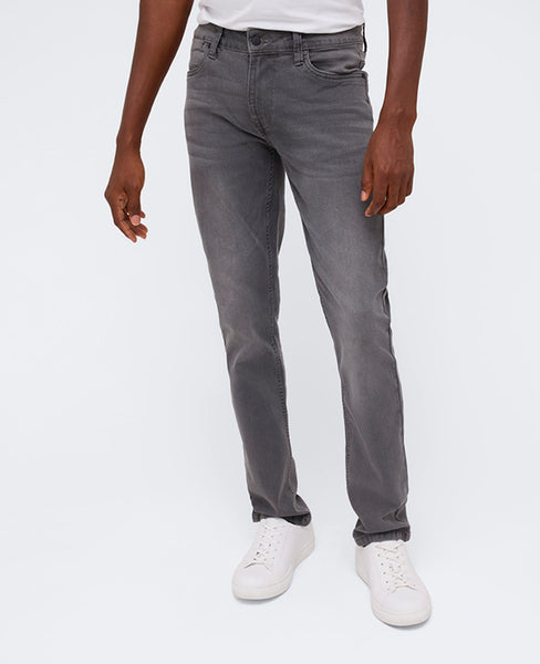 Men's Slim-Fit Recycled Denim Jeans – Grey | Kenneth Cole