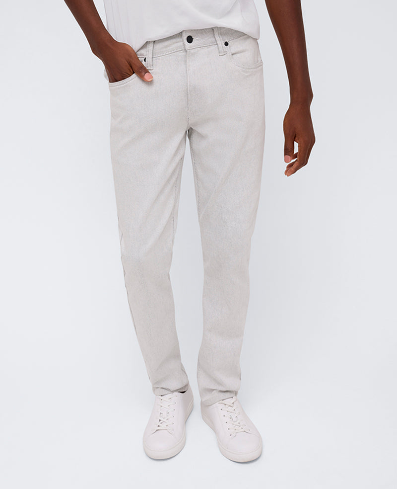 Shop Athletic Stretch Jeans – Light Grey Denim | Kenneth Cole