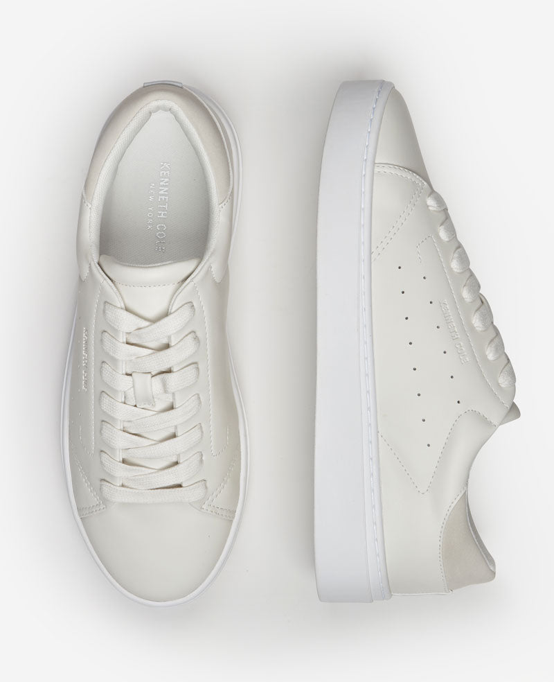 Men's Nicco Lace-Up Sneaker – Off White | Kenneth Cole