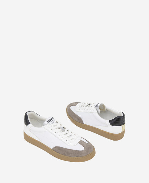 Sam Leather Sneakers – Memory Foam Comfort | Kenneth Cole