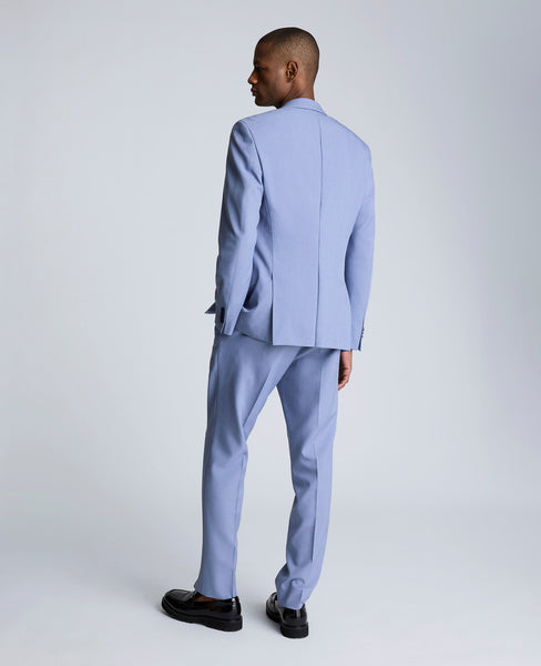Shop Light Blue Slim Fit Suit | Stretch Tailoring | Kenneth Cole
