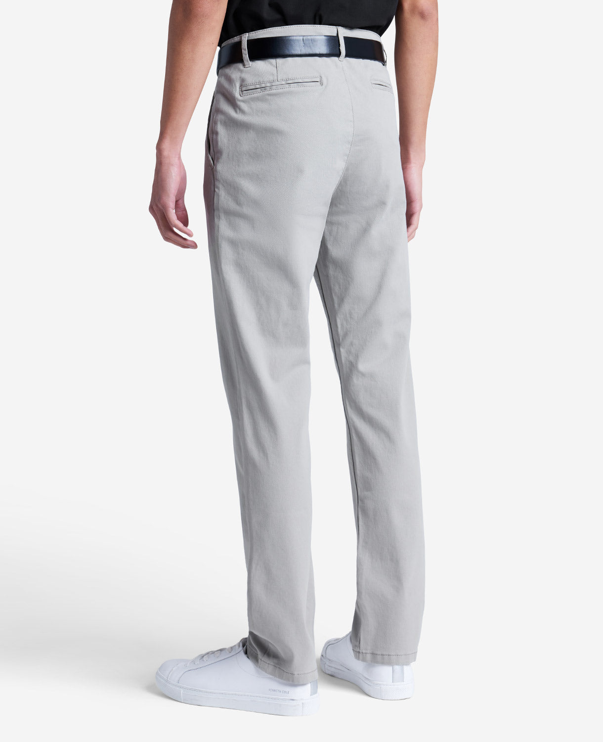Shop Men’s Slim-Fit Tech Chino – Grey | Kenneth Cole