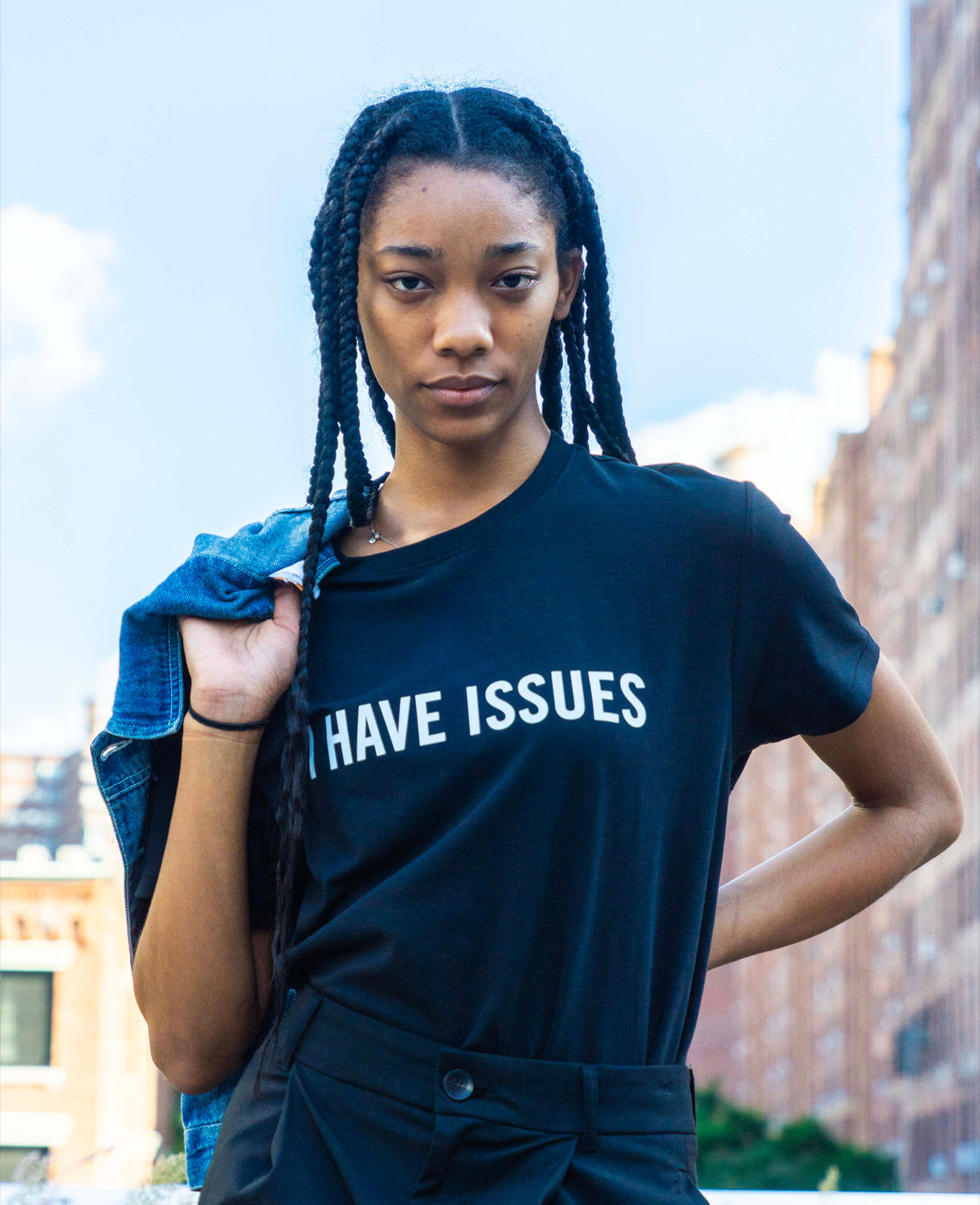Site Exclusive! I Have Issues T-Shirt | Kenneth Cole