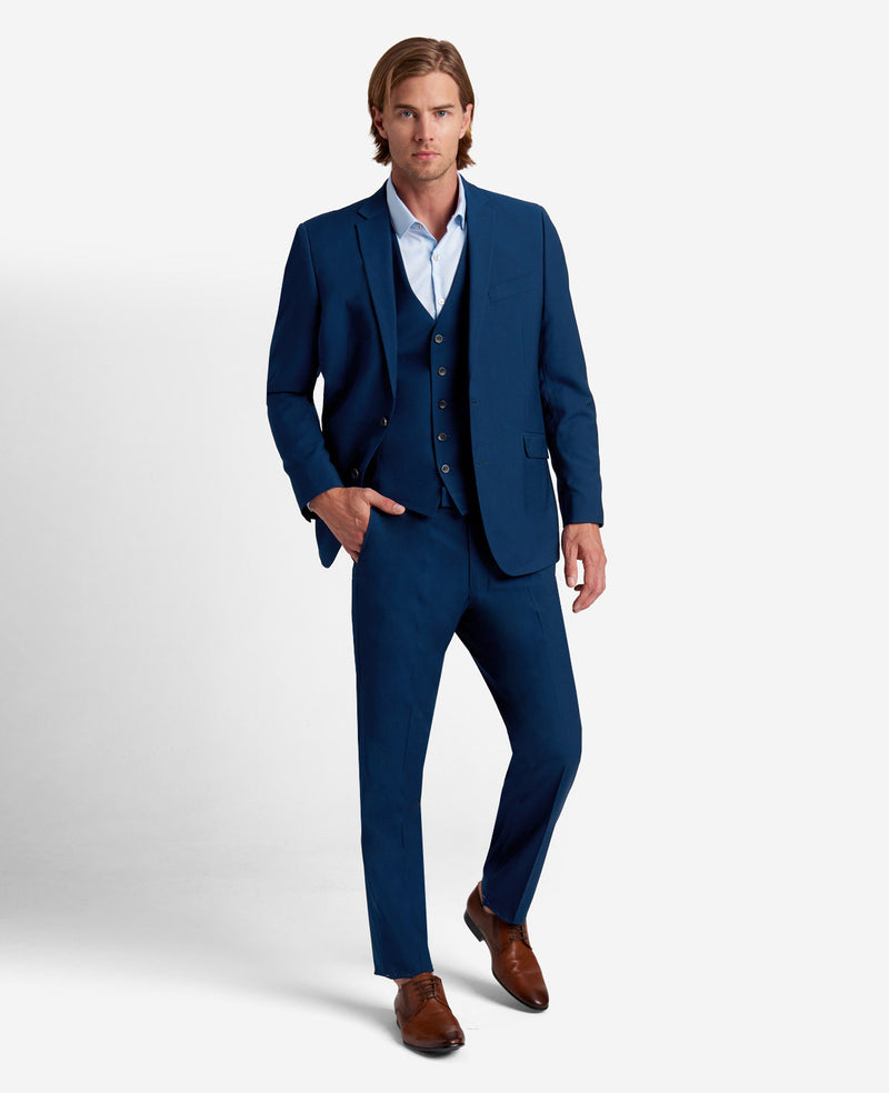 Ready Flex Slim-Fit Suit Separate Vest | Kenneth Cole
