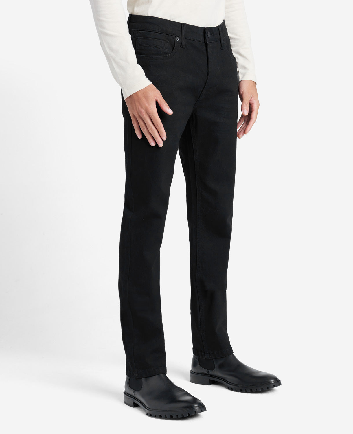 Slim-Fit Recycled Stretch Denim Jeans | Kenneth Cole