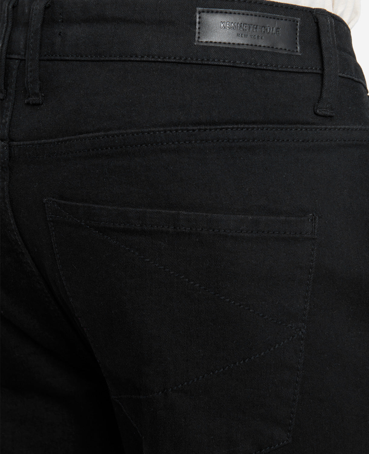 Slim-Fit Recycled Stretch Denim Jeans | Kenneth Cole