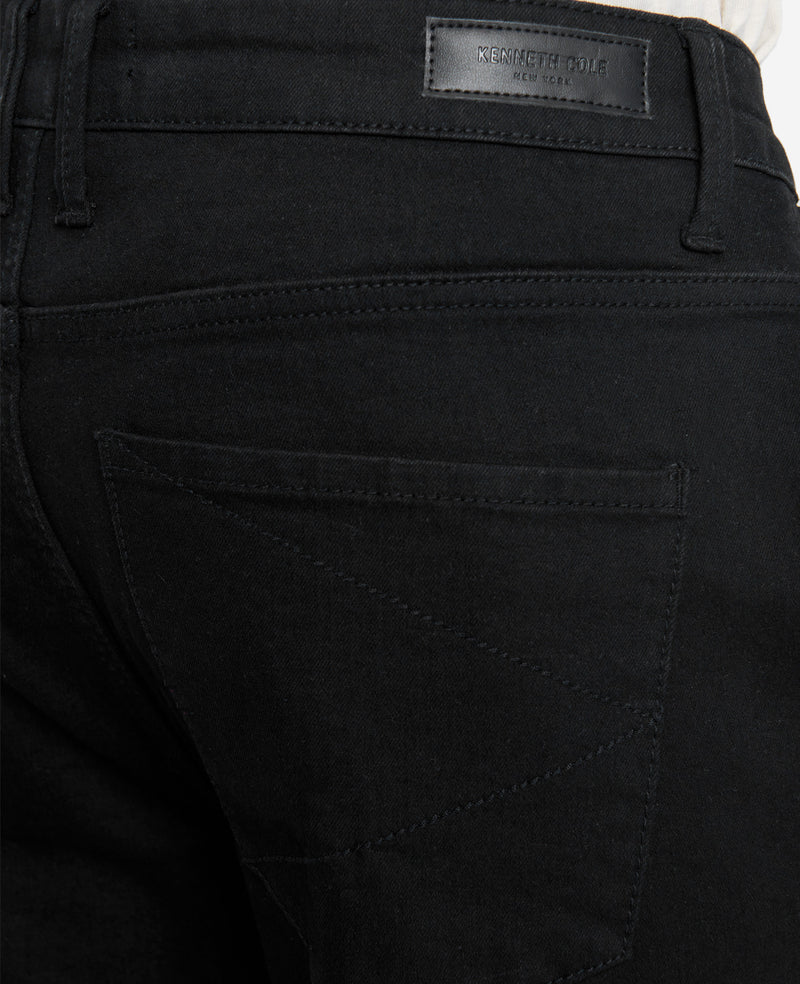 Slim-Fit Recycled Stretch Denim Jeans | Kenneth Cole