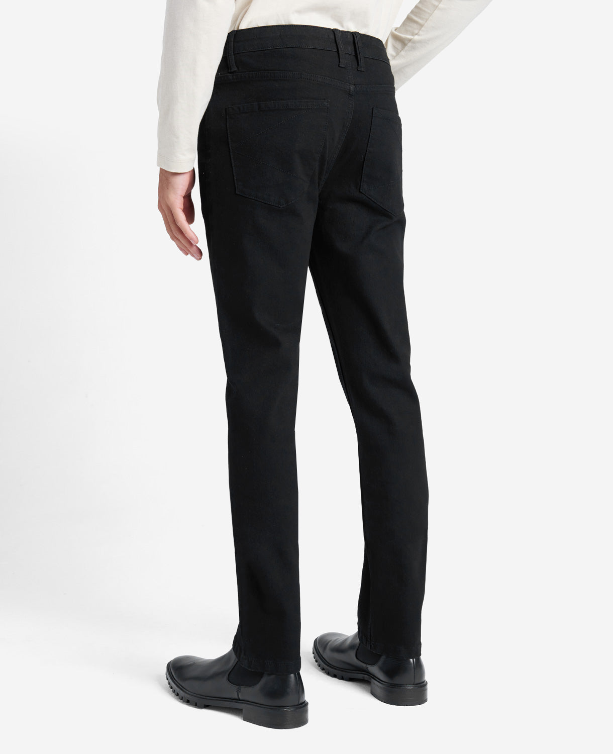 Slim-Fit Recycled Stretch Denim Jeans | Kenneth Cole