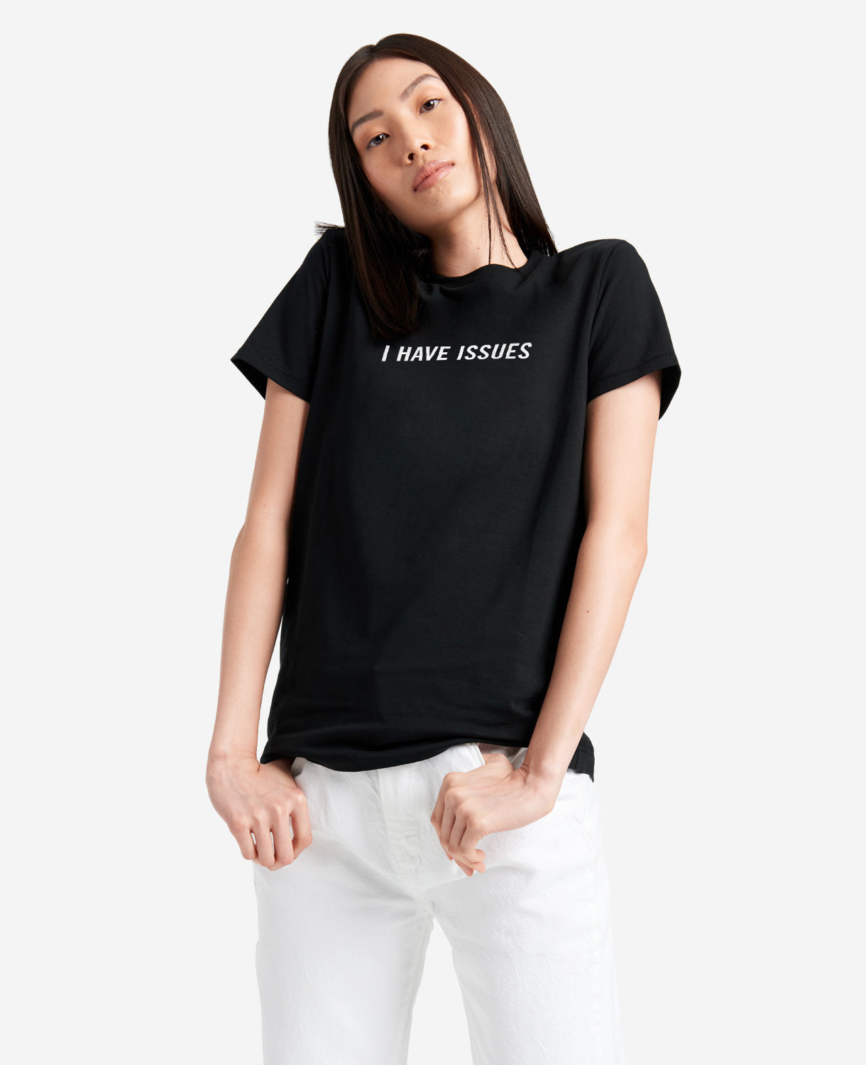 Site Exclusive! I Have Issues T-Shirt | Kenneth Cole
