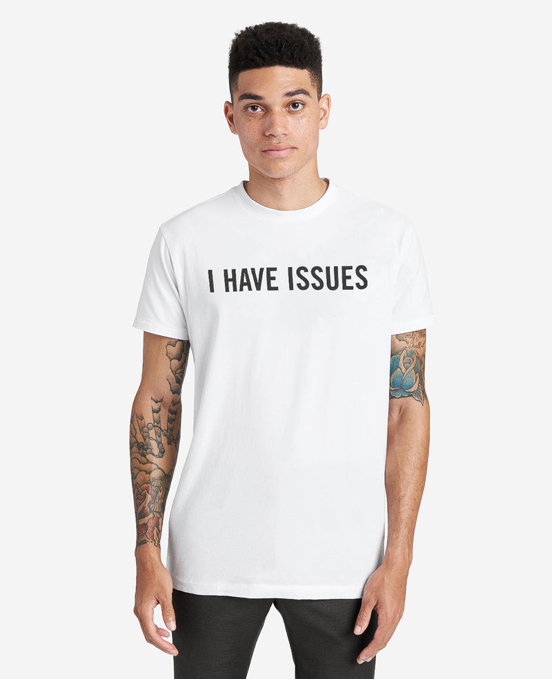 Site Exclusive! I Have Issues T-Shirt | Kenneth Cole