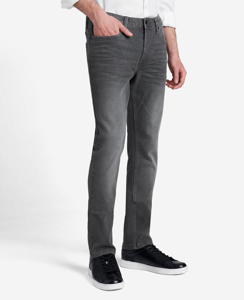 Slim-Fit Recycled Stretch Denim Jeans | Kenneth Cole