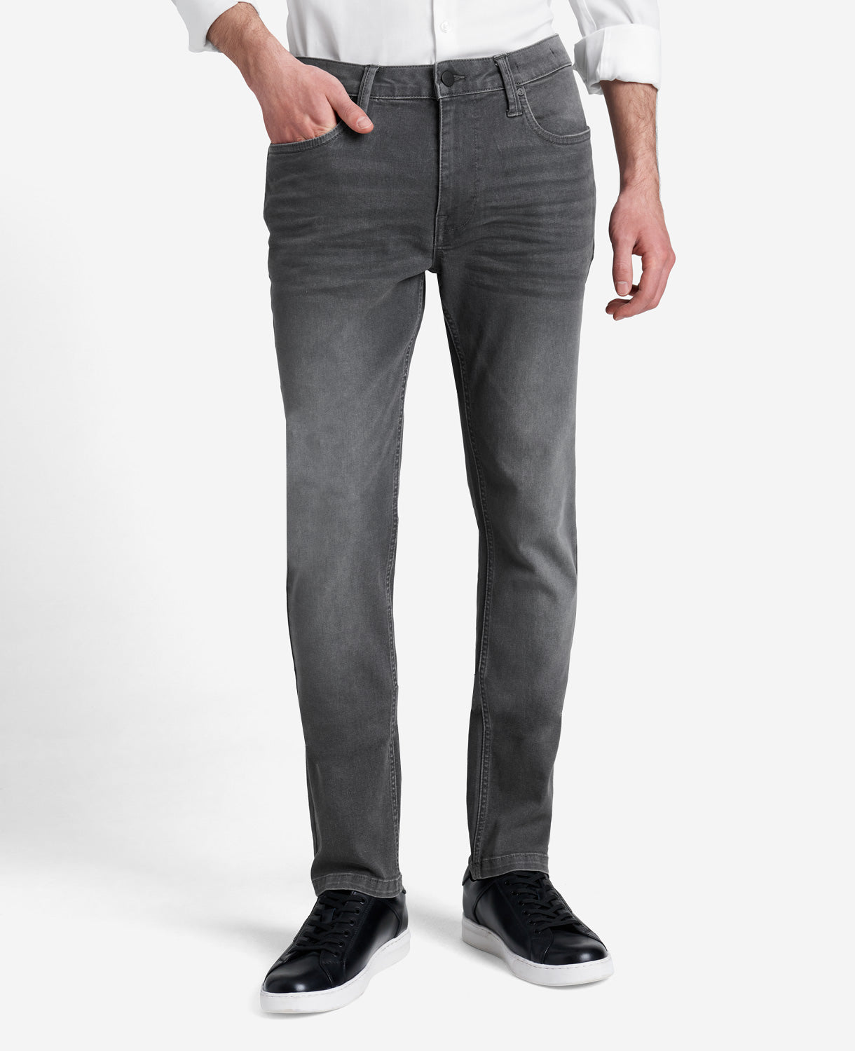 Slim-Fit Recycled Stretch Denim Jeans | Kenneth Cole