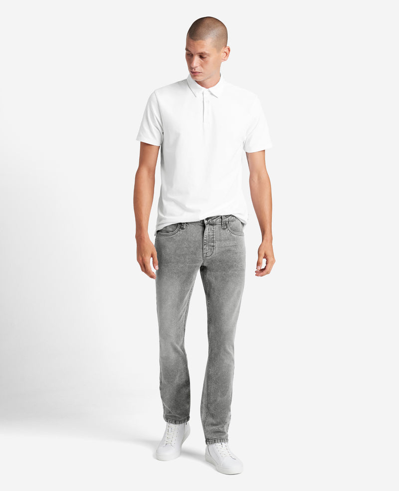 Slim-Fit Recycled Stretch Denim Jeans | Kenneth Cole