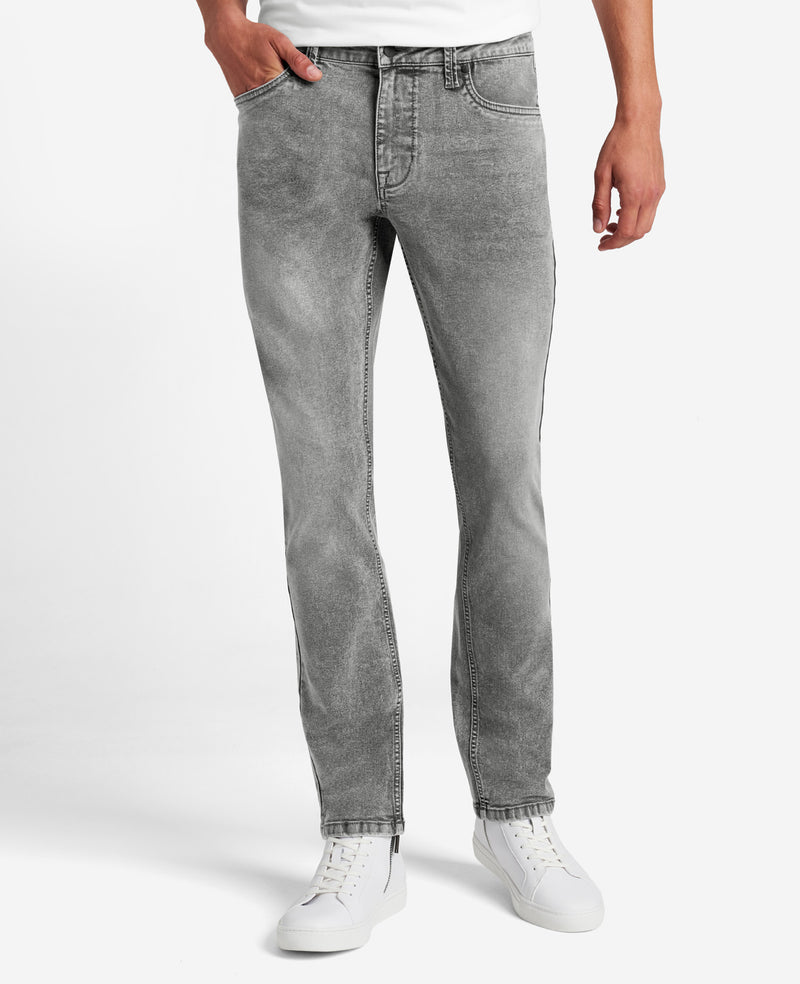 Slim-Fit Recycled Stretch Denim Jeans | Kenneth Cole