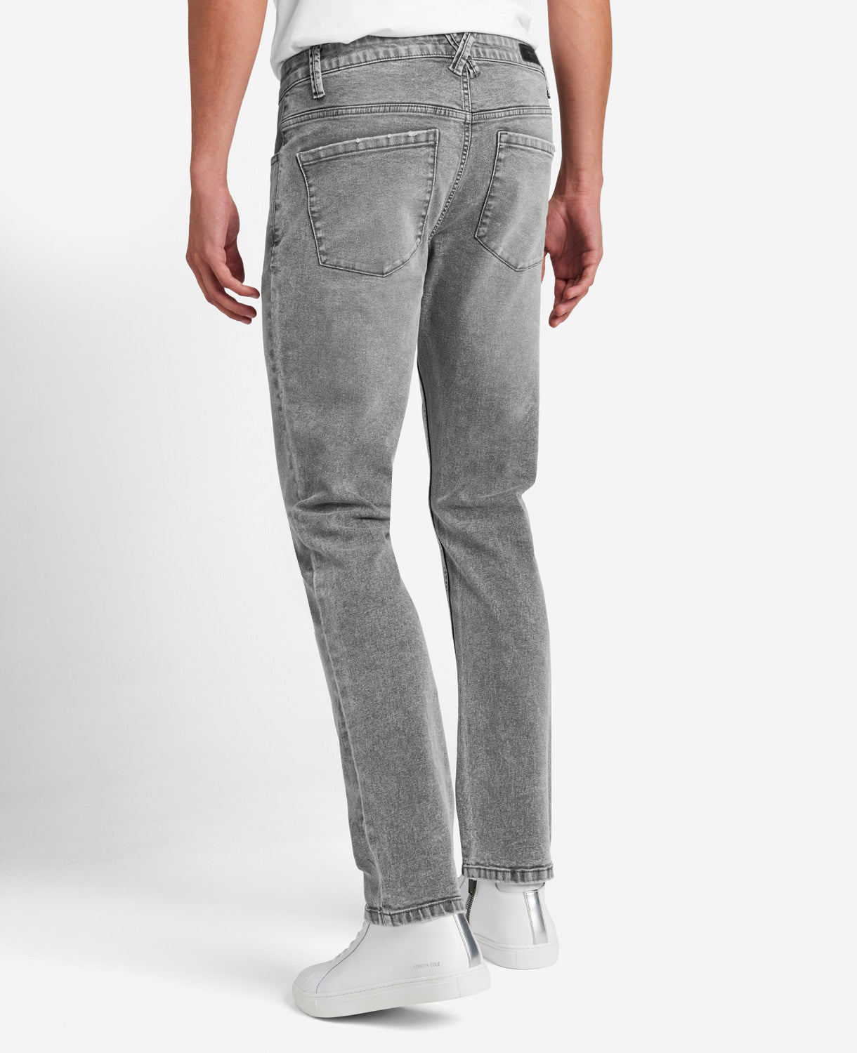 Slim-Fit Recycled Stretch Denim Jeans | Kenneth Cole