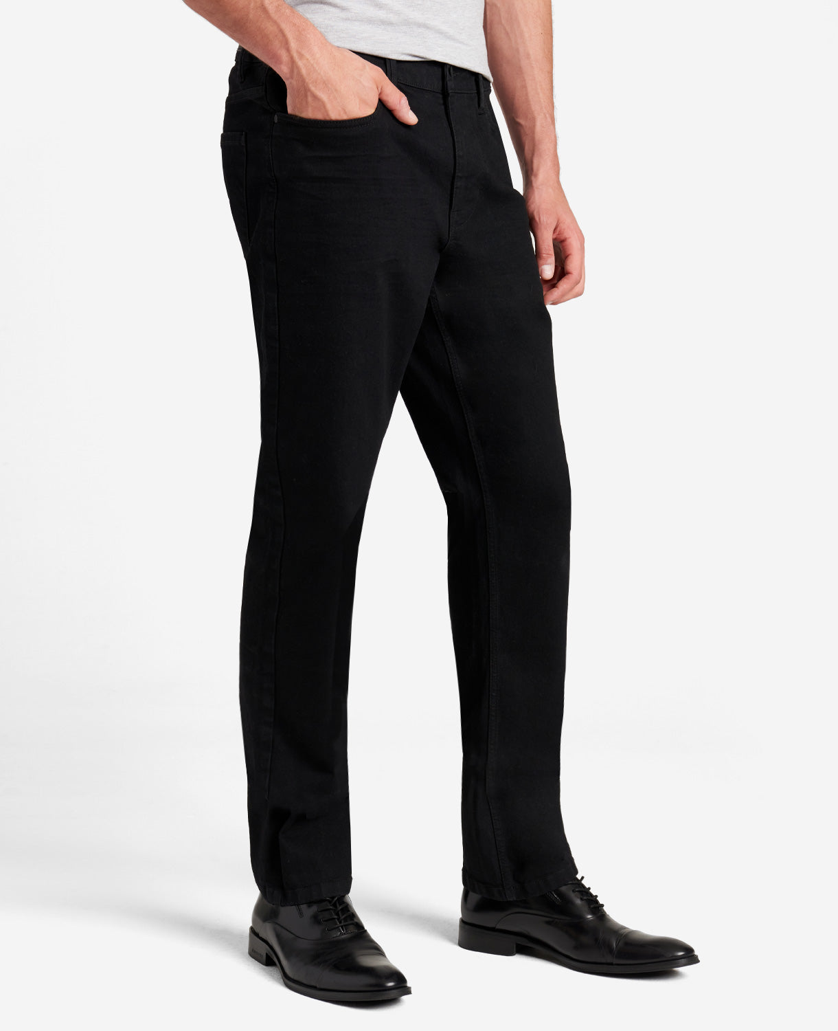 Athletic-Fit Recycled Stretch Denim Jeans | Kenneth Cole