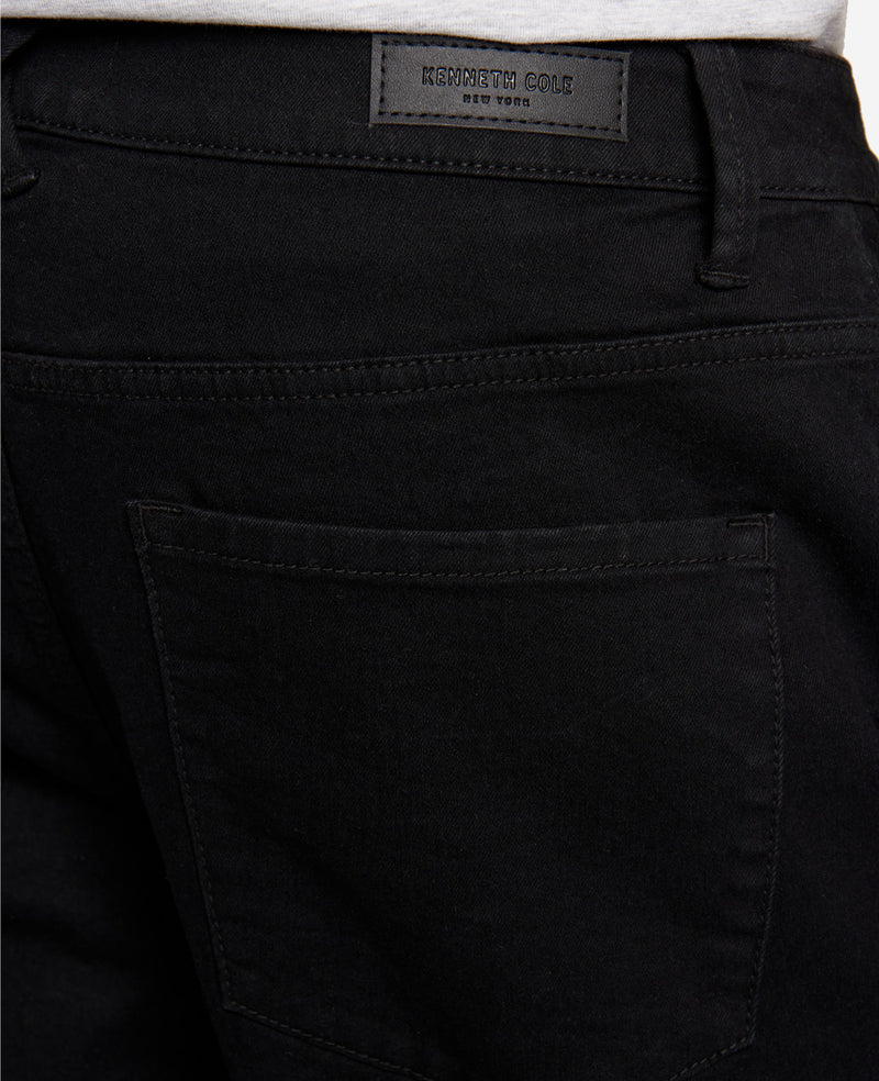 Athletic-Fit Recycled Stretch Denim Jeans | Kenneth Cole