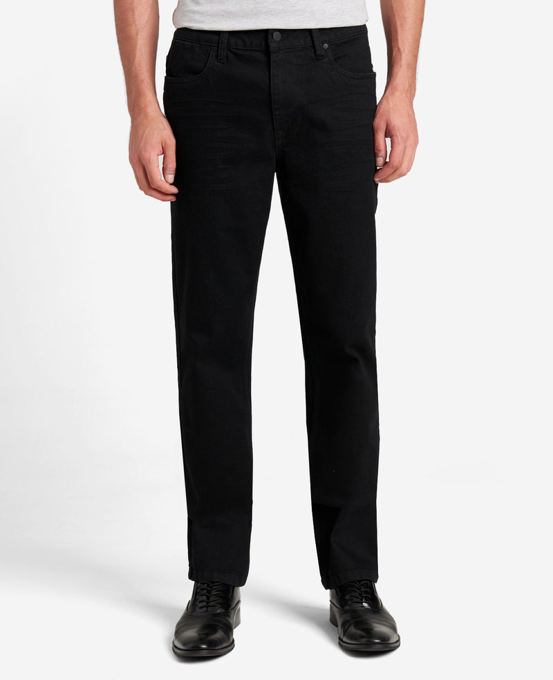 Athletic-Fit Recycled Stretch Denim Jeans | Kenneth Cole