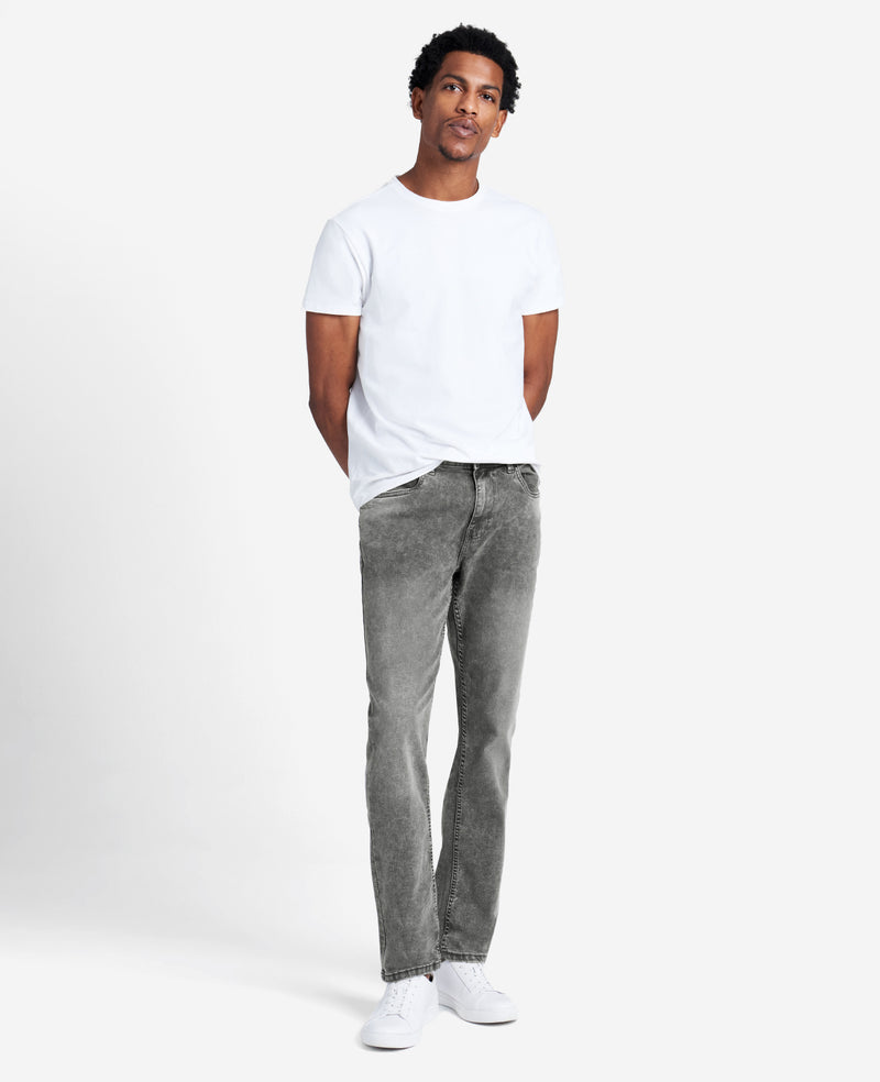 Athletic-Fit Recycled Stretch Denim Jeans | Kenneth Cole