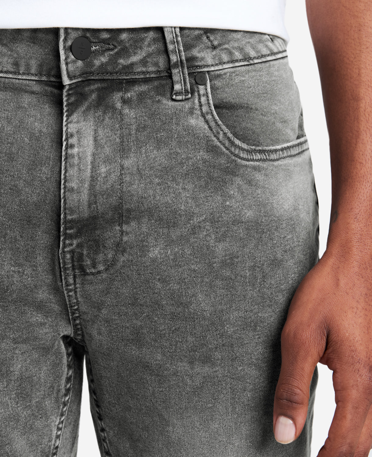 Athletic-Fit Recycled Stretch Denim Jeans | Kenneth Cole