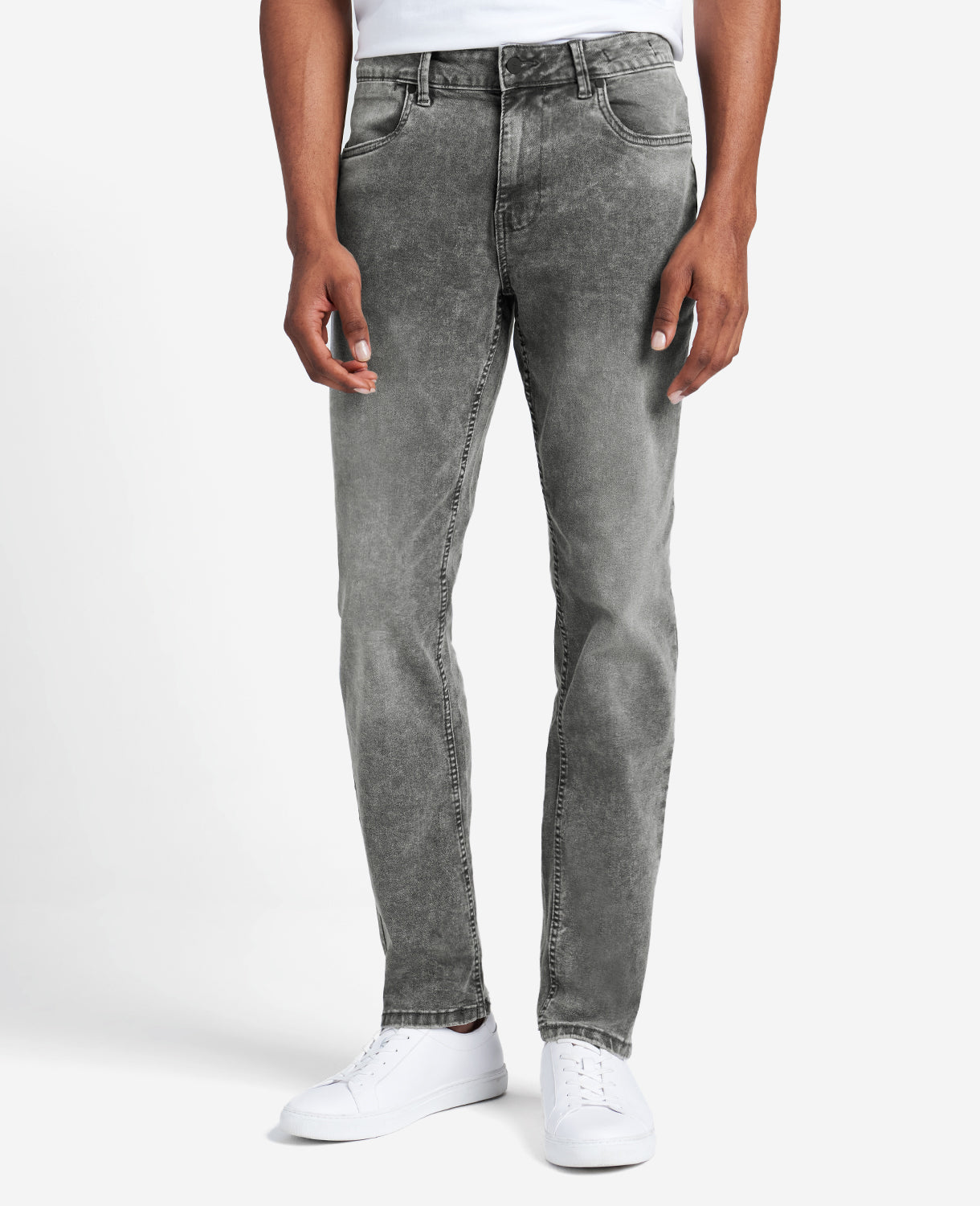 Athletic-Fit Recycled Stretch Denim Jeans | Kenneth Cole