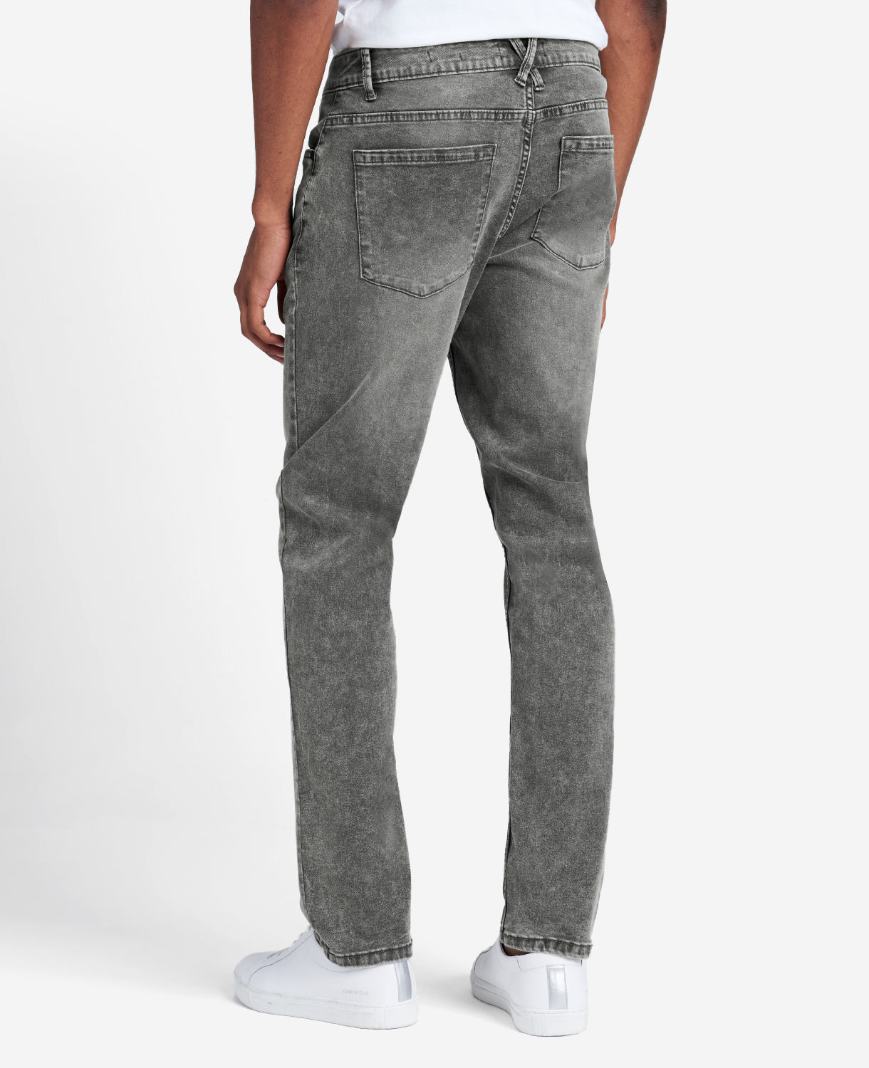 Athletic-Fit Recycled Stretch Denim Jeans | Kenneth Cole