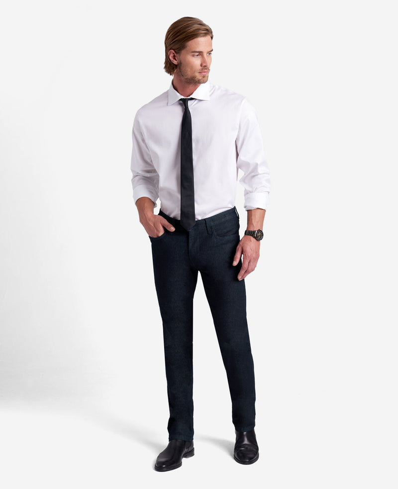 Slim-Fit Recycled Stretch Denim Jeans | Kenneth Cole