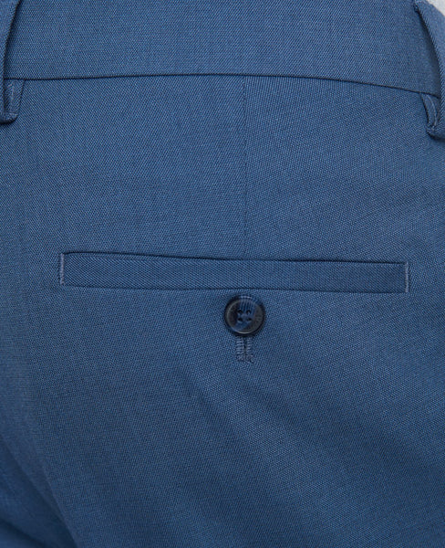 Shop Slim-Fit Stretch Twill Dress Pant – Chambray | KC