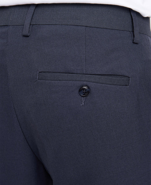 Shop Stretch Modern-Fit Dress Pant – Navy | Kenneth Cole