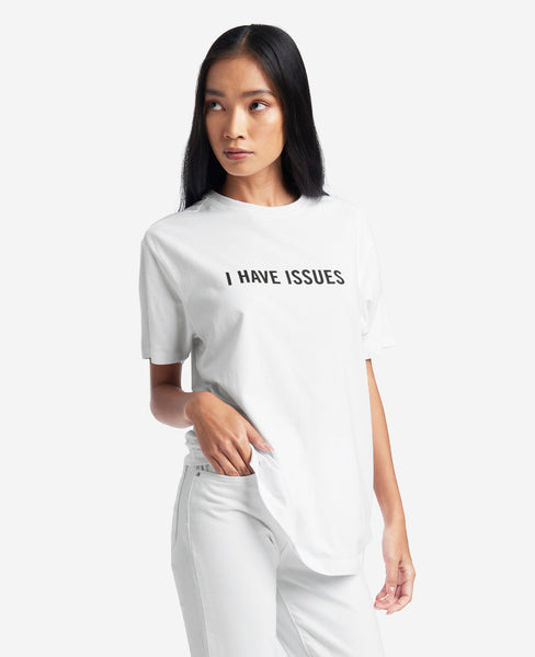 Site Exclusive! I Have Issues T-Shirt | Kenneth Cole